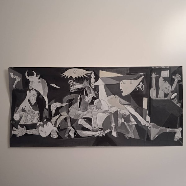 Guernica Replica Print - Etsy