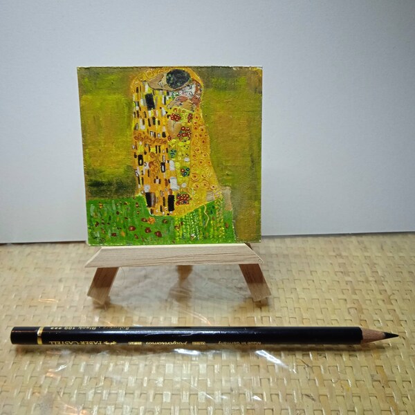 Miniature Oil Painting - Etsy
