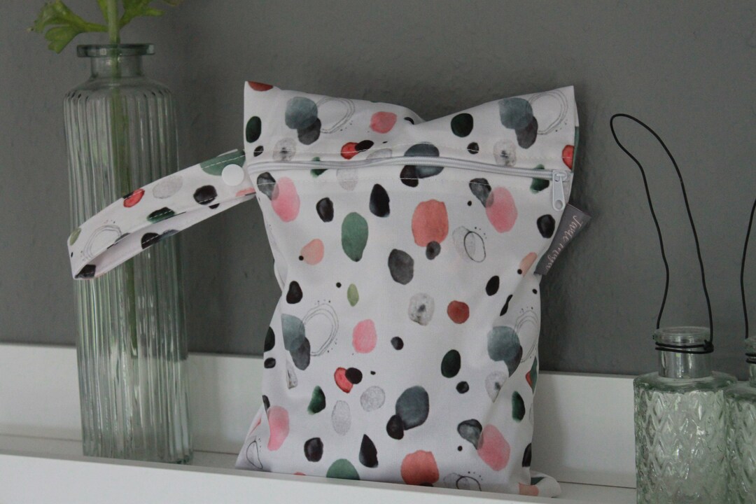Wetbag 18 X 25 Cm I Wet Bag I Diaper Bag I Period Underwear I - Etsy