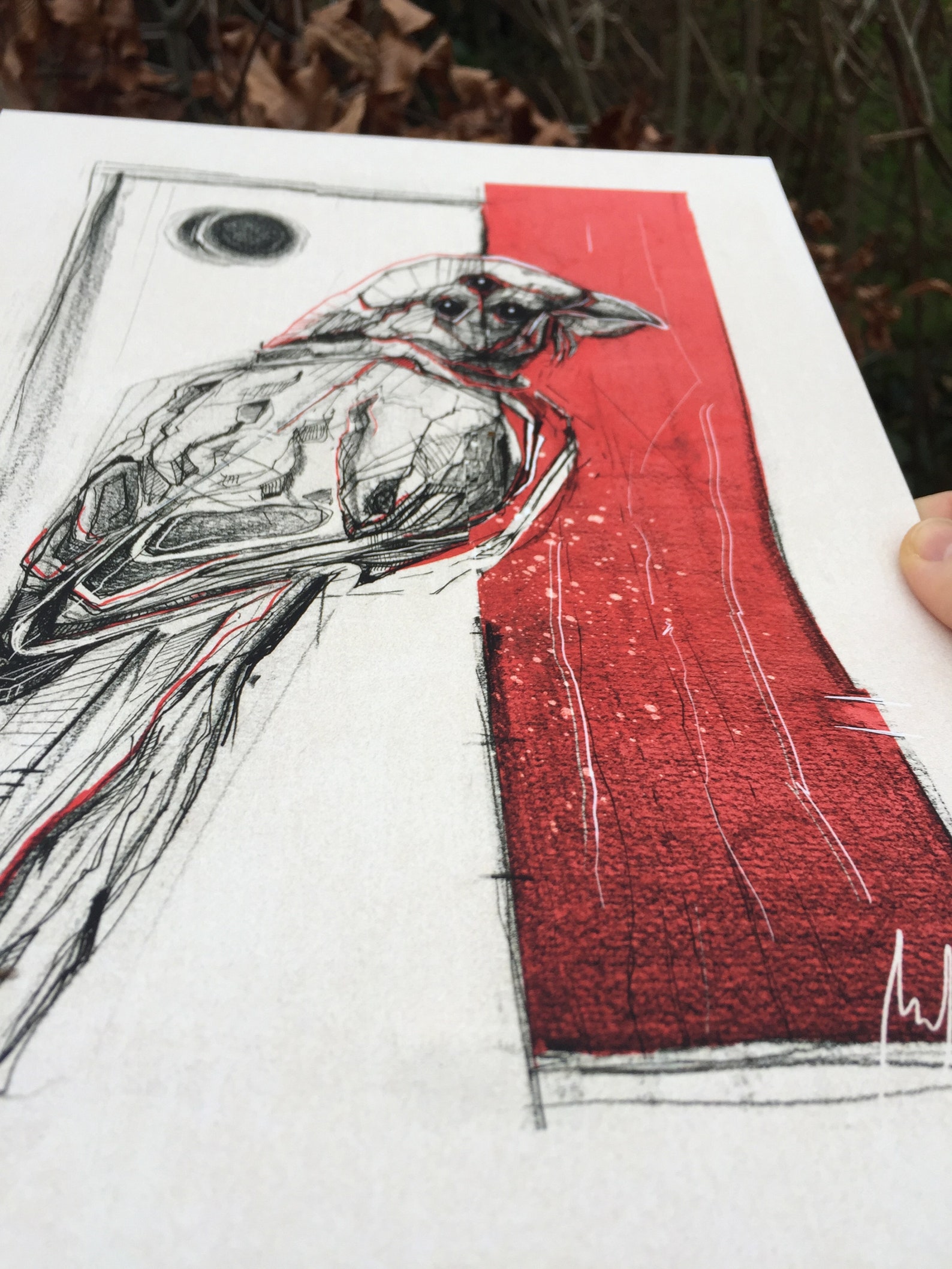 The Three-eyed One. Digital Print of Fineline- and Pencildrawing - Etsy