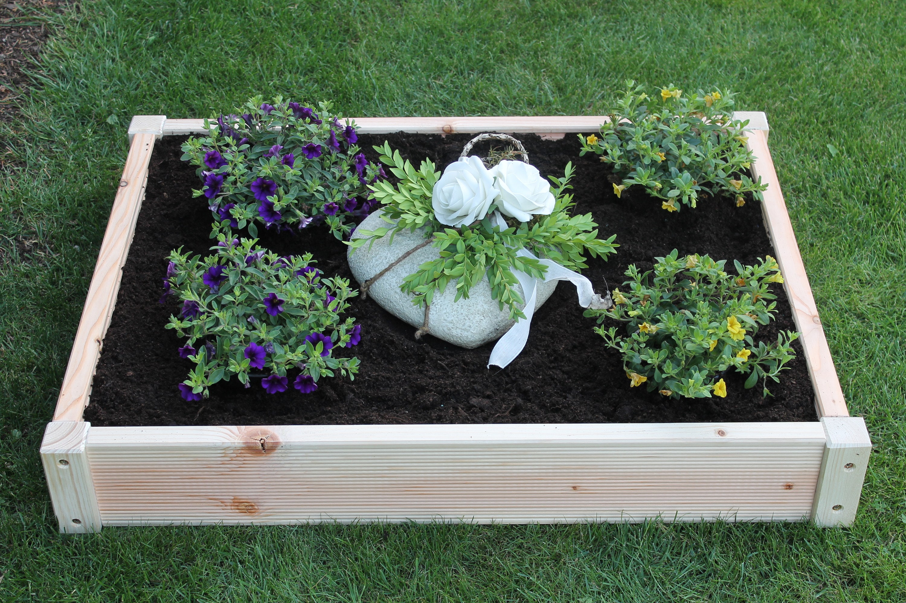 Grave Border Urn Grave Border Grave Border 50 X 50 Cm - Etsy