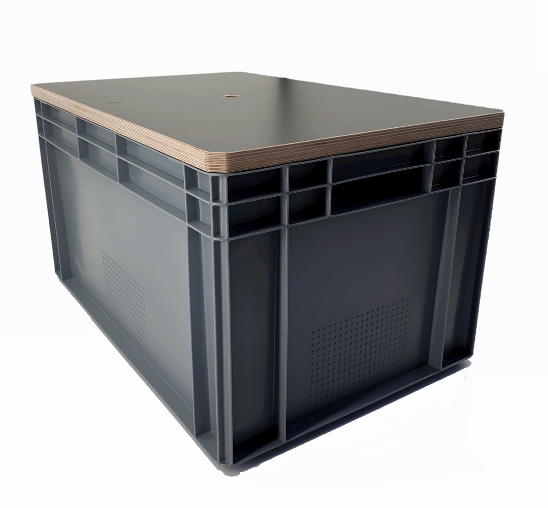 Deckel für Euroboxen 60x40cm aus Siebdruck - Etsy.de