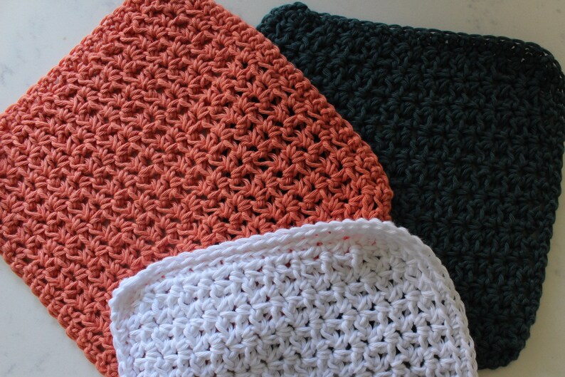 Reusable Crochet Face Washer wash Cloth | Etsy