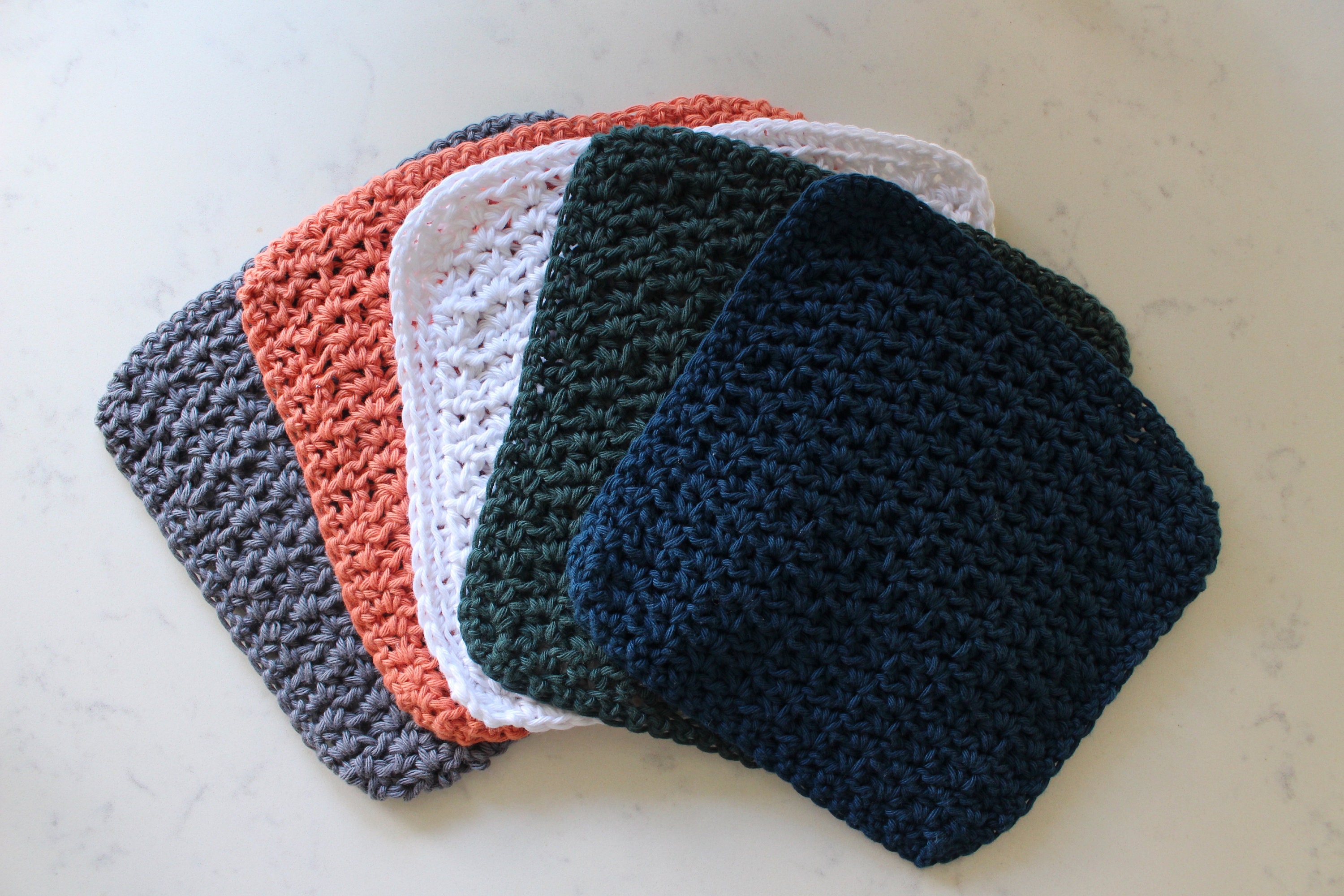 Reusable Crochet Face Washer (wash Cloth) - Etsy