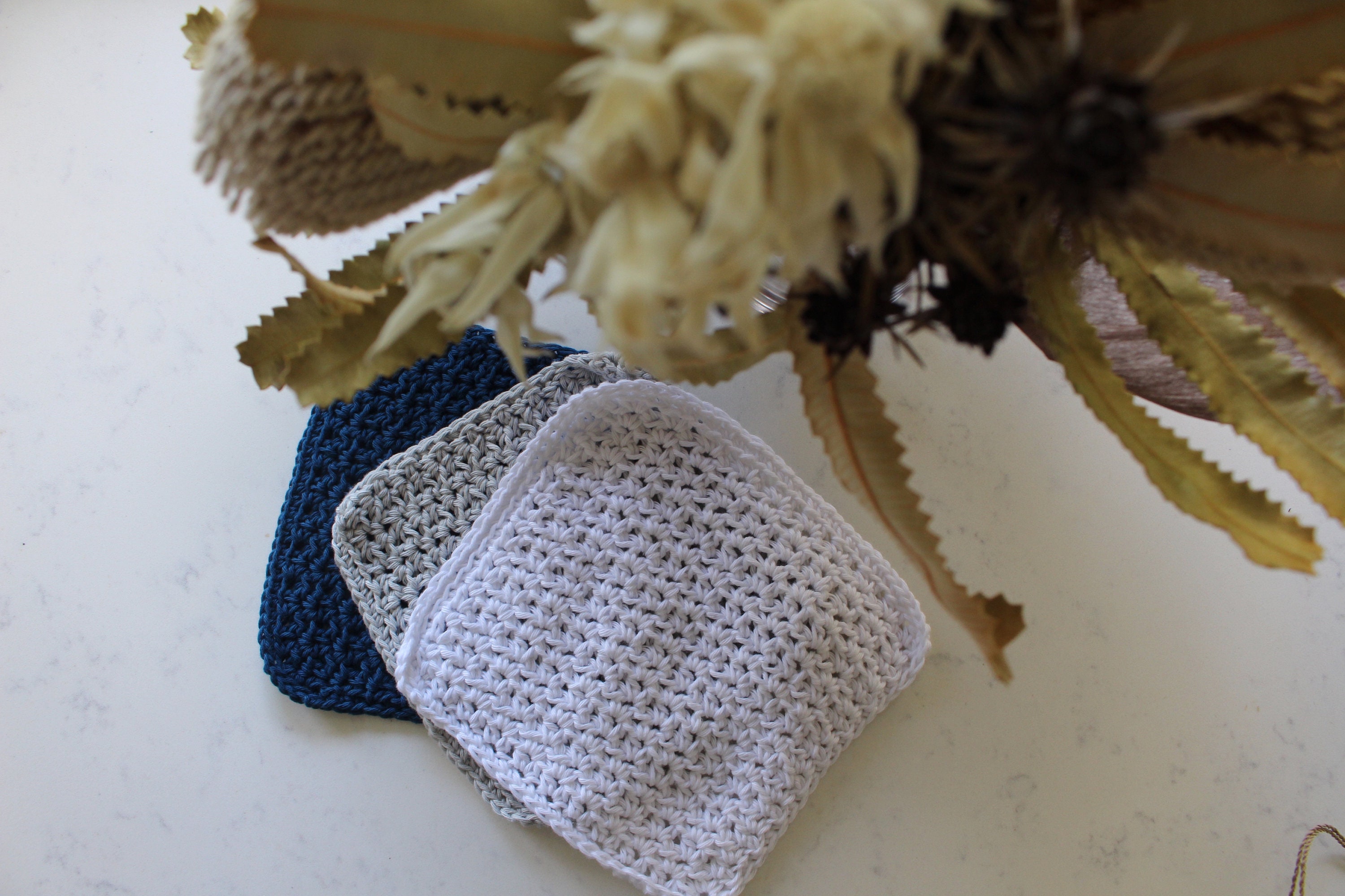 Reusable Crochet Face Washer (wash Cloth) - Etsy