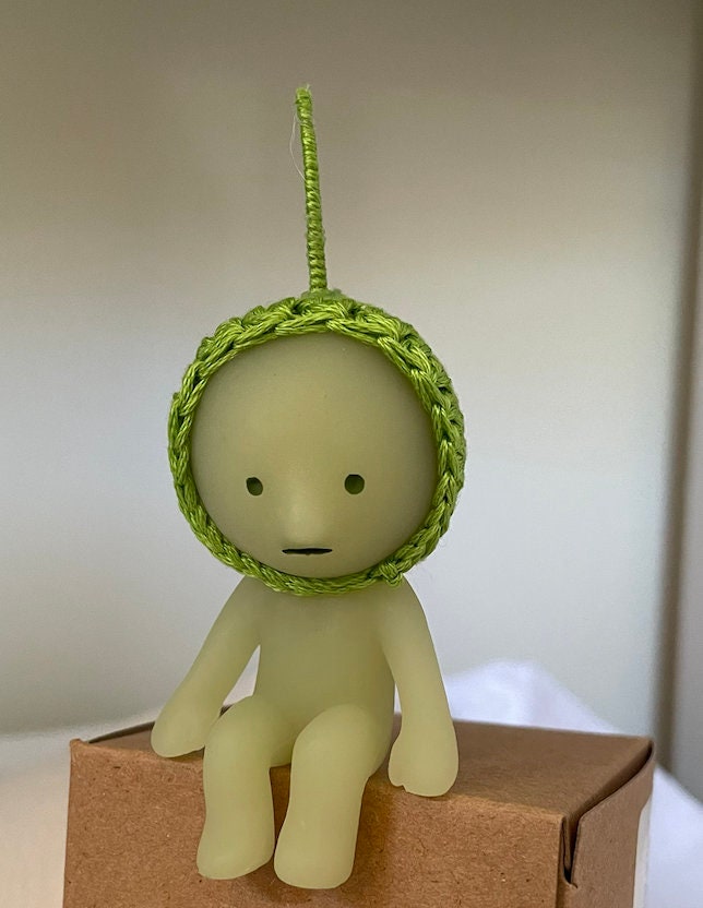 SMISKI Alien Cartoon Hat Crochet Pattern - Etsy