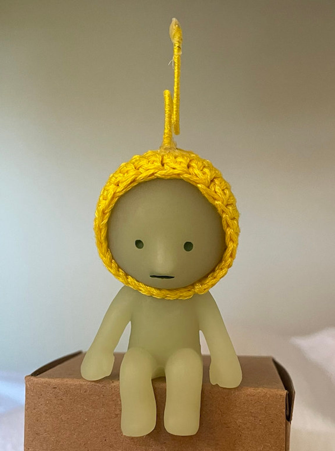 SMISKI Alien Cartoon Hat Crochet Pattern - Etsy