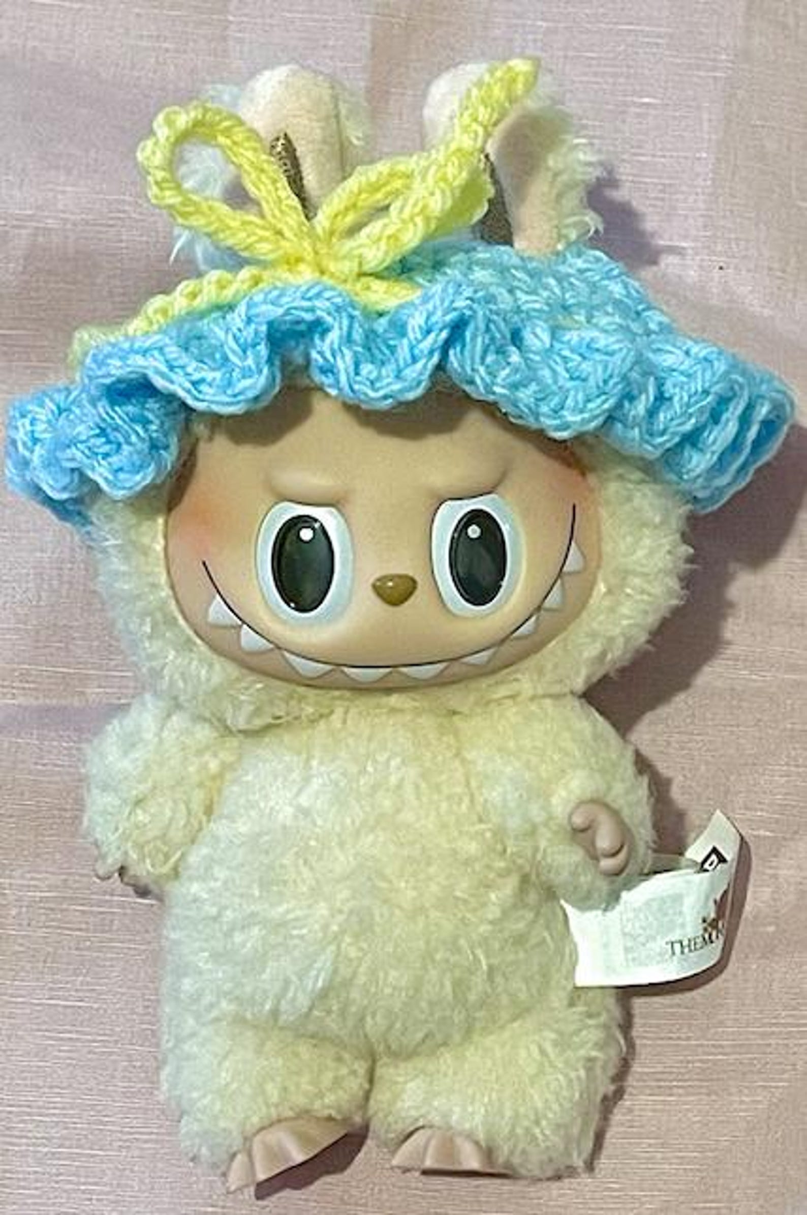 LABUBU Crochet Pattern Bundle Hats for Labubu the Monsters 3 Styles ...