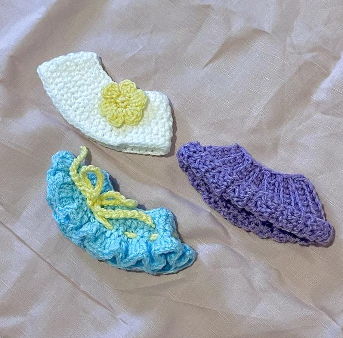 LABUBU Crochet Pattern Bundle Hats for Labubu the Monsters 3 Styles ...