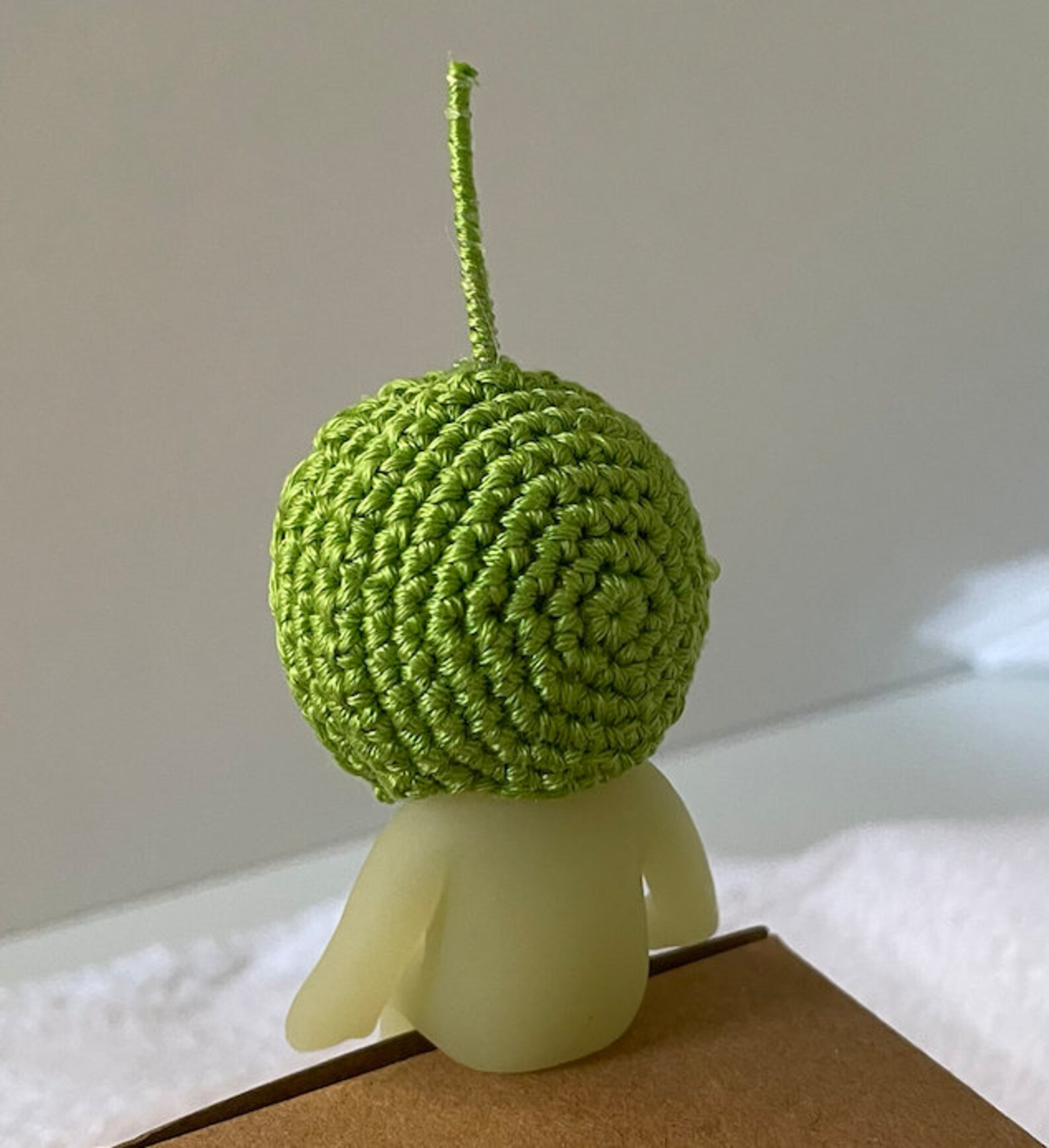 SMISKI Alien Cartoon Hat Crochet Pattern - Etsy
