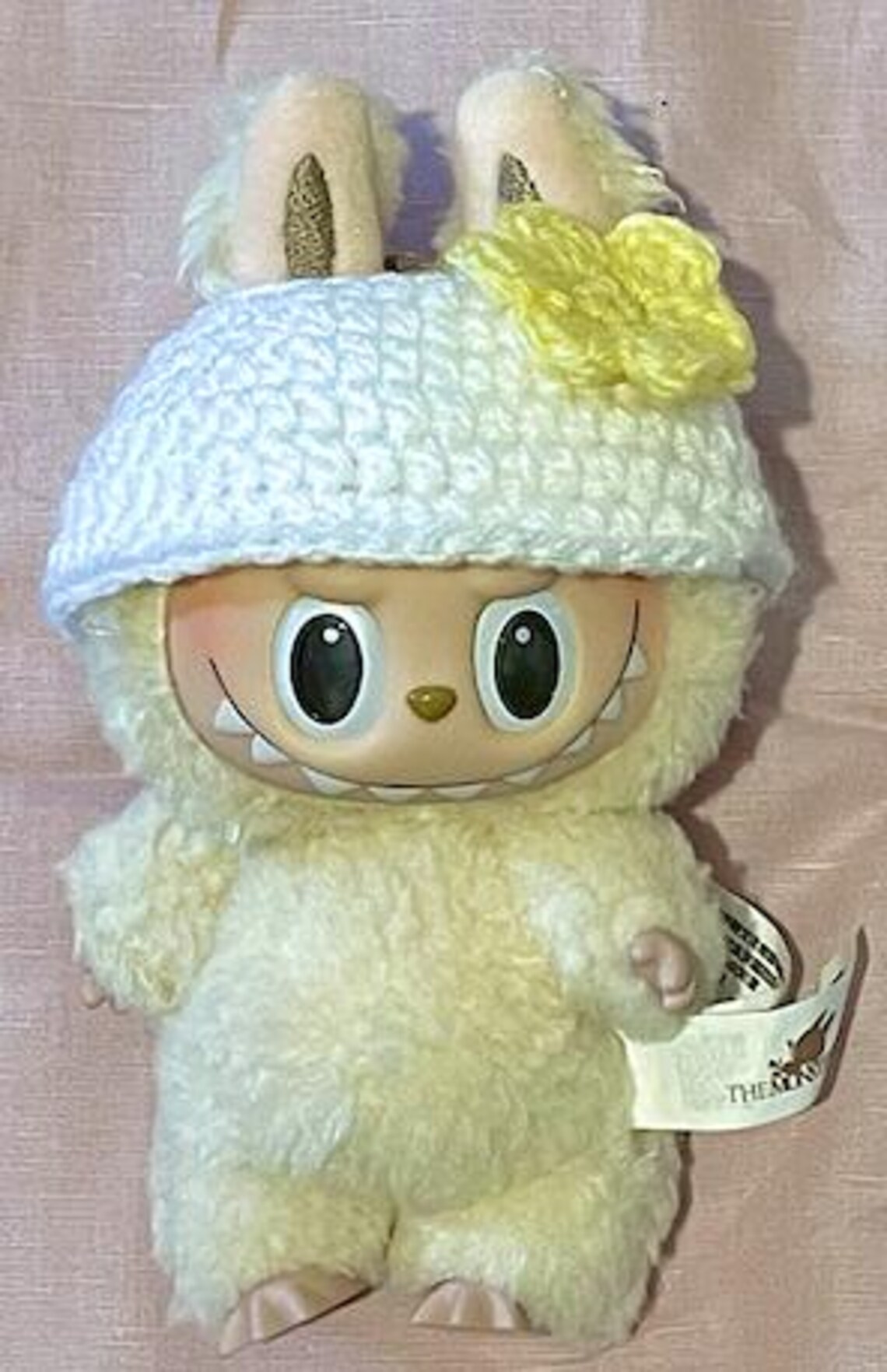 LABUBU Crochet Pattern Bundle Hats for Labubu the Monsters 3 Styles ...