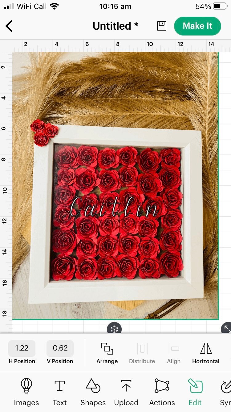 Flower Frame //personalised Flower Frame //weeding Gifts - Etsy