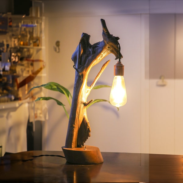 Handmade Table Lamp - Etsy