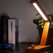 Handmade Desk Lamp /wooden Desk Led Lamp / Handmade Lamp / - Etsy