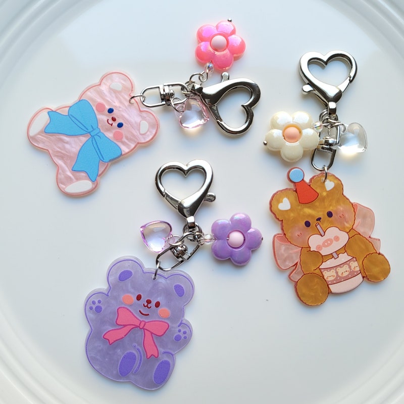 Cute Key Chains - Etsy