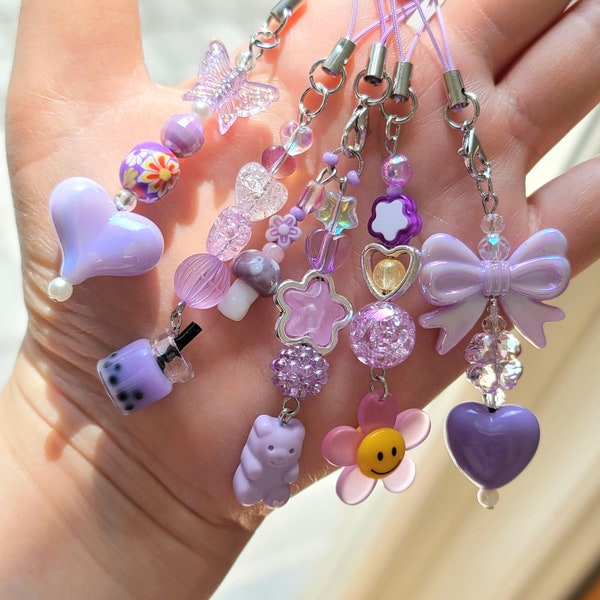 Cute Phone Charm - Etsy