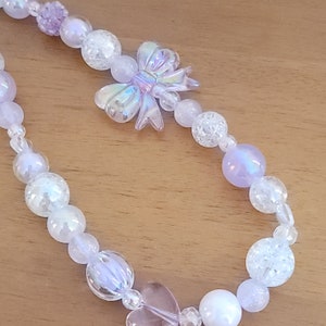 Purple Bow Tie Phone Charm Strap, Phone Lanyard, Phone Accessory, Gift ...