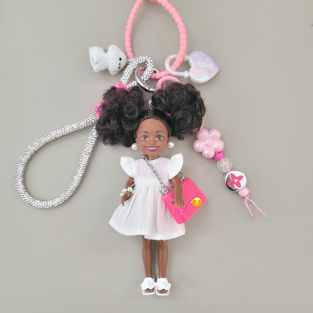 Doll Key Chain, Bag Charm,rope Charm,doll Bag Charm,custom Doll ,love ...