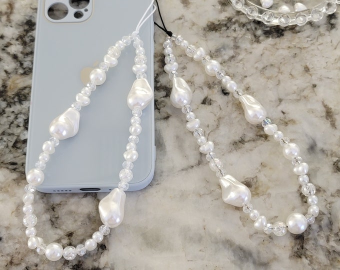 Pearl Strapscream Pearls - Etsy