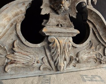 Antique Pediment | Etsy