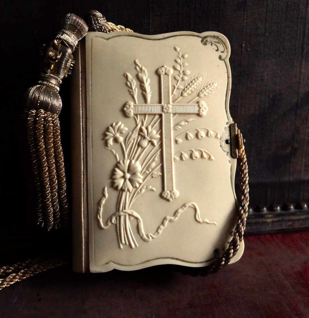Antique French Prayer Book 1906, / Paroissien Roman Limoges/ First ...