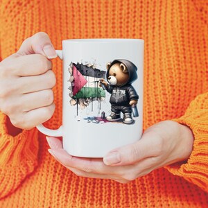 Palestine Bear PNG DTF Sublimation File - Etsy UK