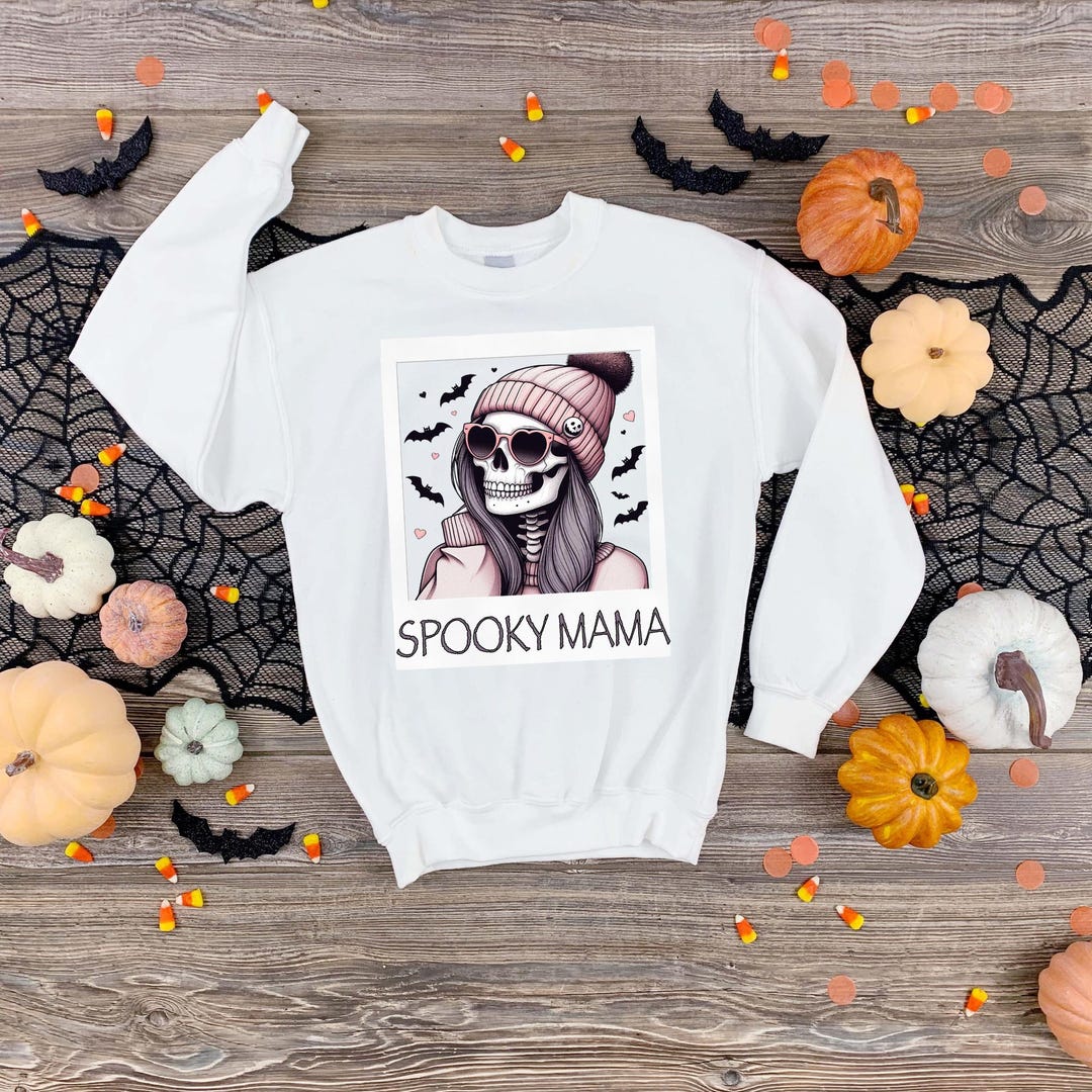 Halloween Spooky Mama DTF/PNG File. - Etsy