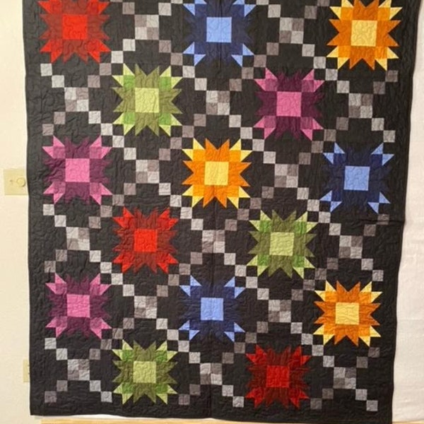 Winter Solstice Quilt Pattern - Etsy