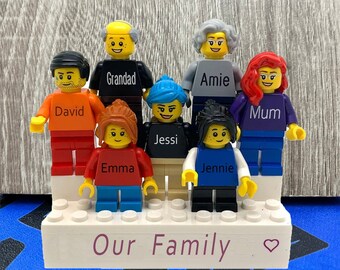 Custom Lego® People - Etsy