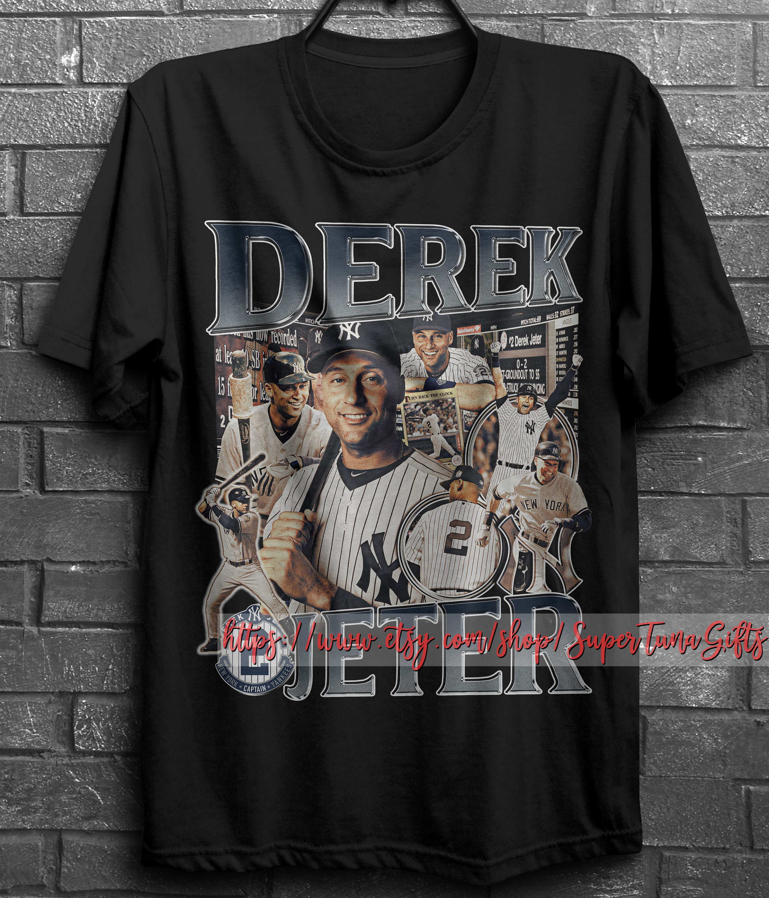 Derek Jeter Respect T Shirt
