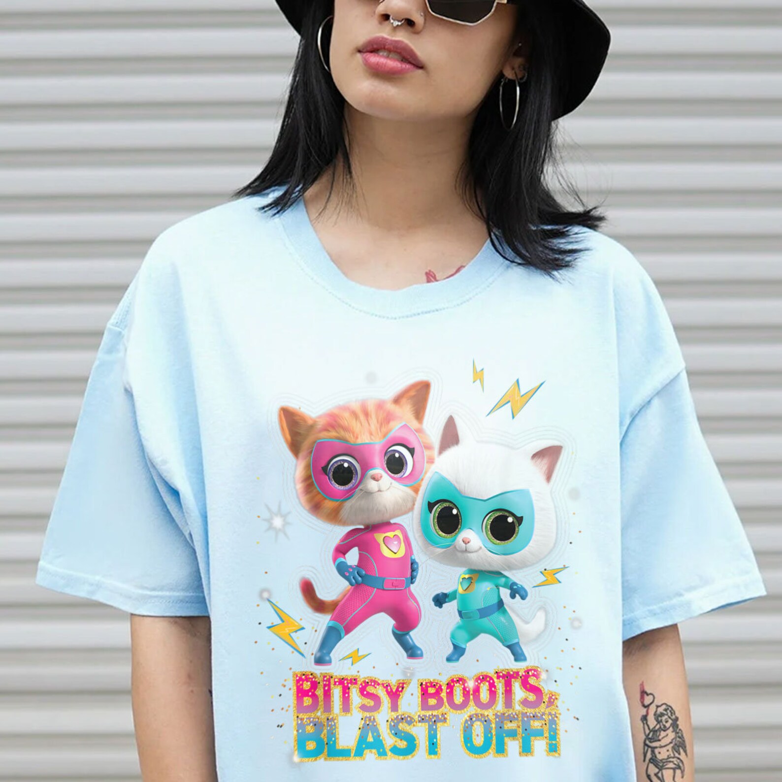 Disney Junior SuperKitties Ginny and Bitsy Boots Blast Off - Etsy México