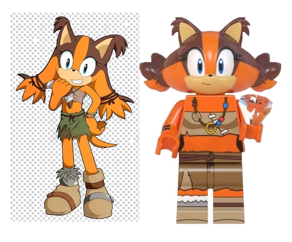 Sonic Boom New Characters Sticks