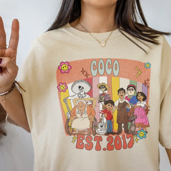 Pixar Coco - Etsy