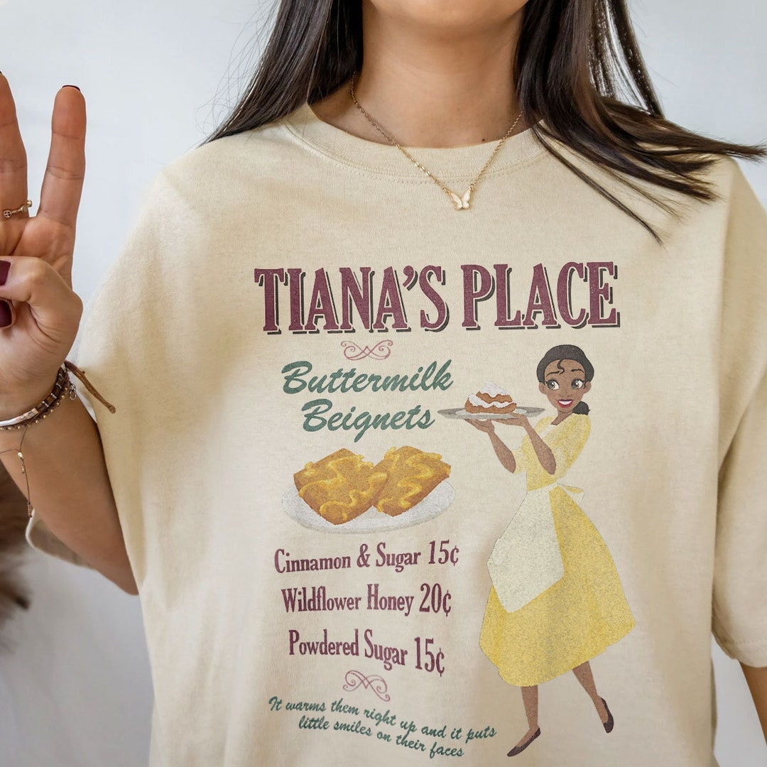 Disney the Princess and the Frog Tiana's Place - Etsy