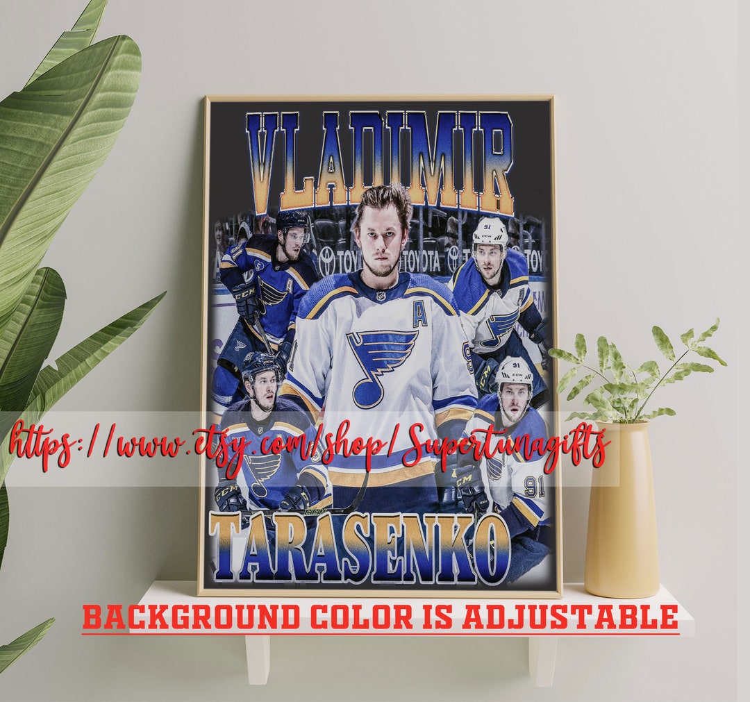 Vladimir Tarasenko 90s Graphic Poster Vladimir Tarasenko 90s - Etsy