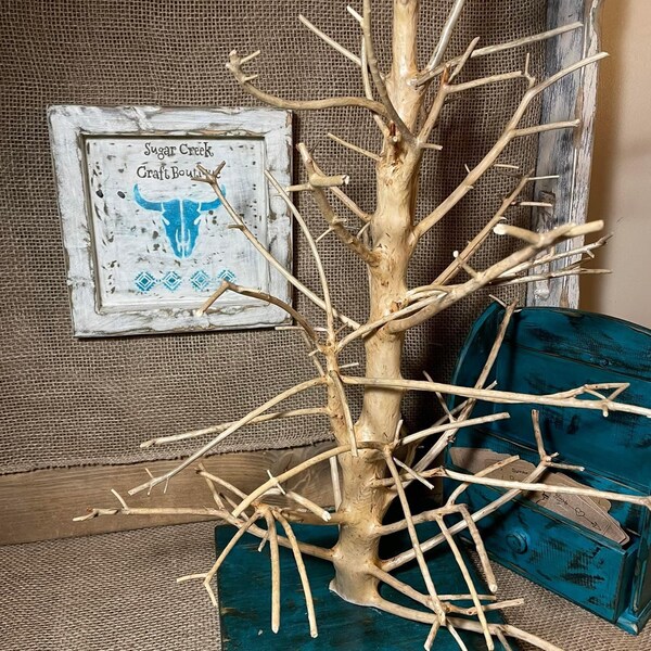 Jewelry Tree Display - Etsy