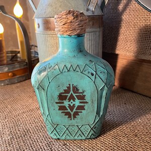 Customizable Antiqued/distressed Pint Crown Royal Bottle - Etsy