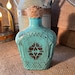Customizable Antiqued/distressed Pint Crown Royal Bottle - Etsy