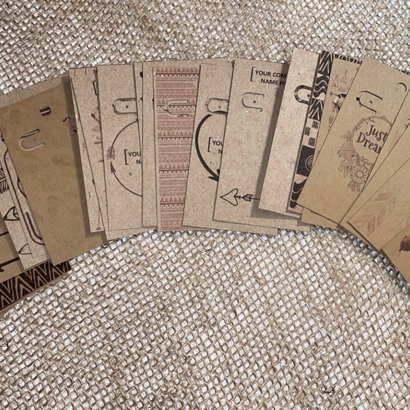 Earring Card Punch - Etsy