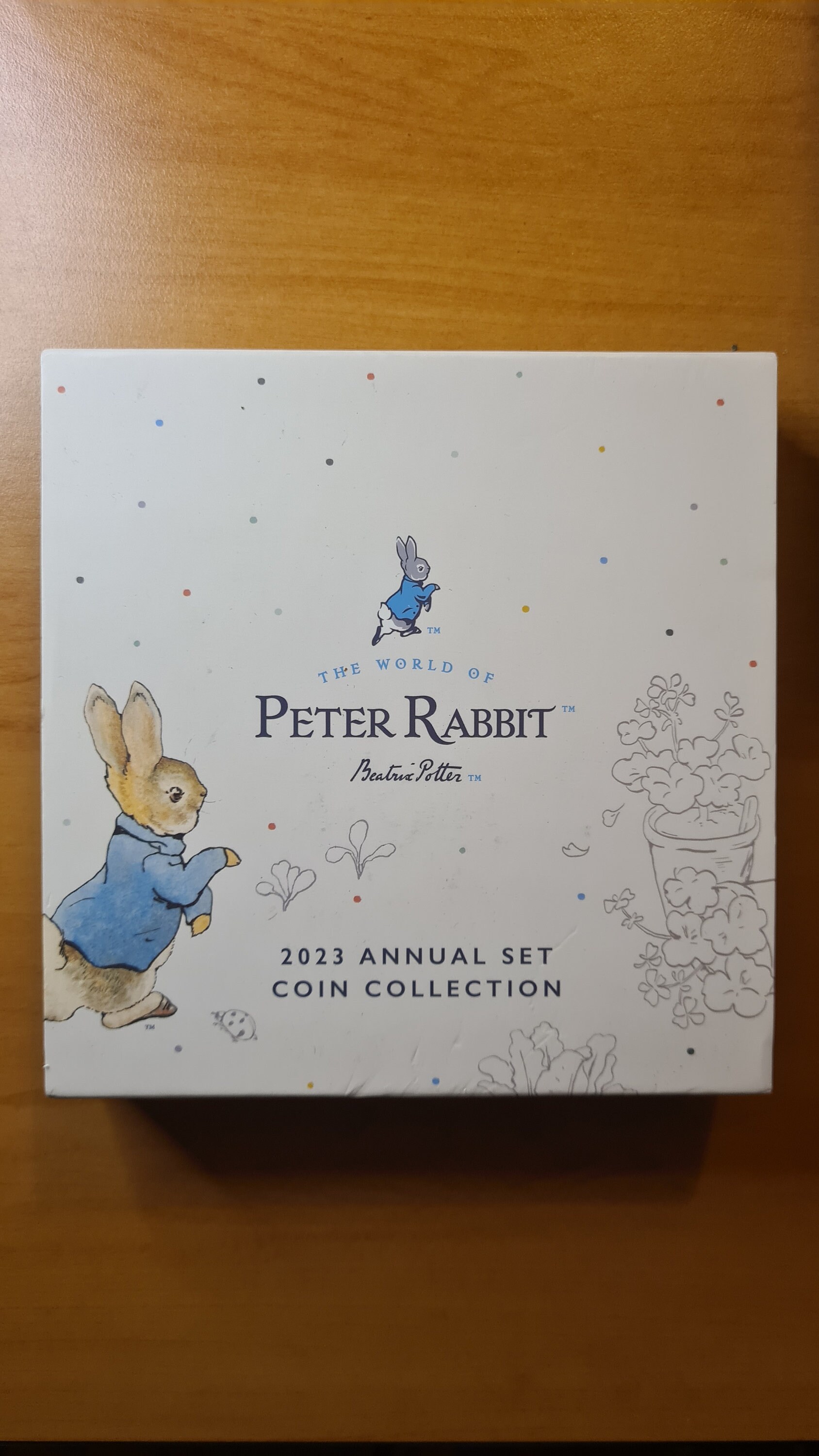 Full Colour Peter Rabbit 2023 BU Coin Collection - Etsy UK