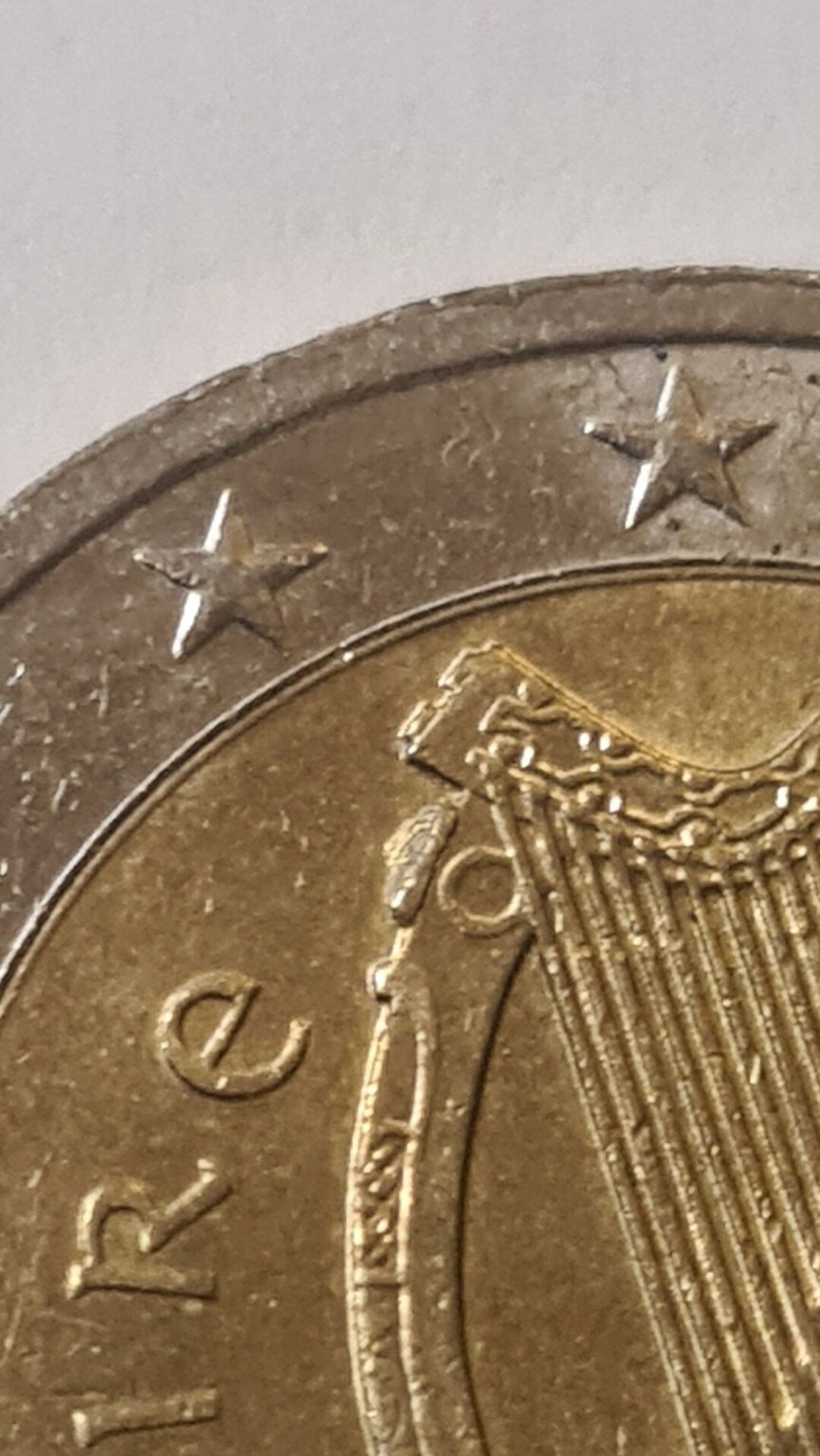 Error 2 Euro Coin Irelan 2014 XF - Etsy