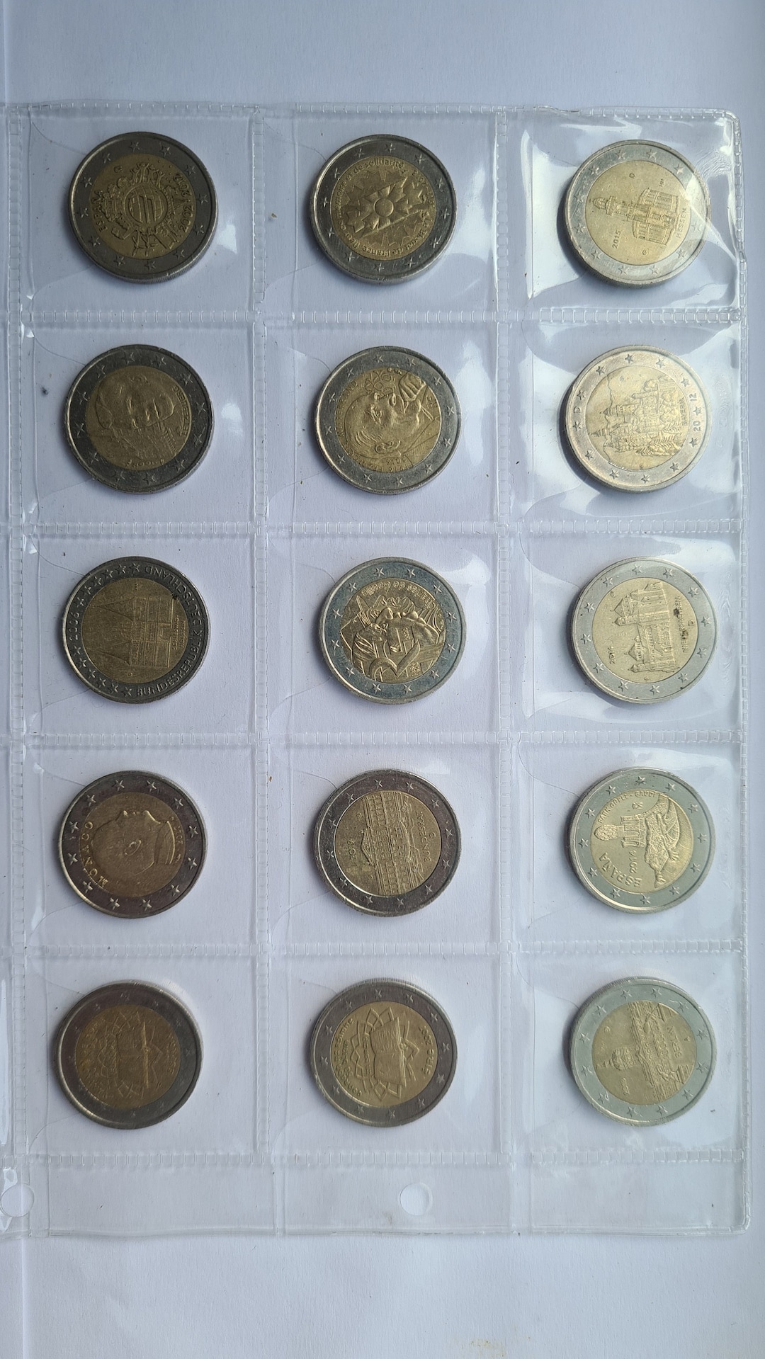 2 Euro Coin Collection 30 Pcs - Etsy