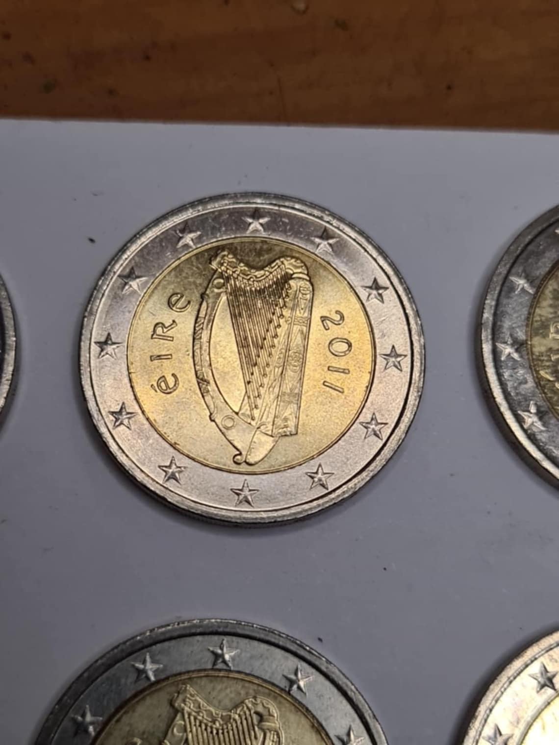 Ireland 2 Euro Coin 2002 - 2015 Harp - Etsy