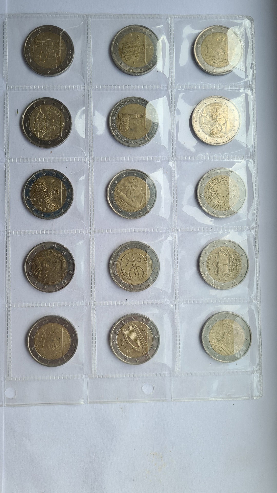 2 Euro Coin Collection 30 Pcs - Etsy