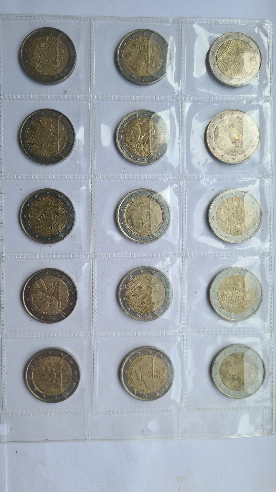 2 Euro Coin Collection 30 Pcs - Etsy