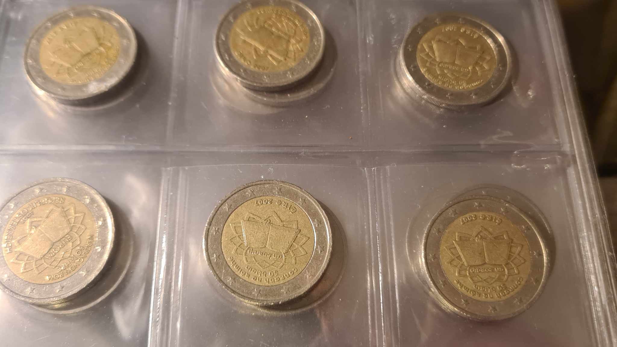 2 Euro Treaty of Rome Ireland 2007 - Etsy