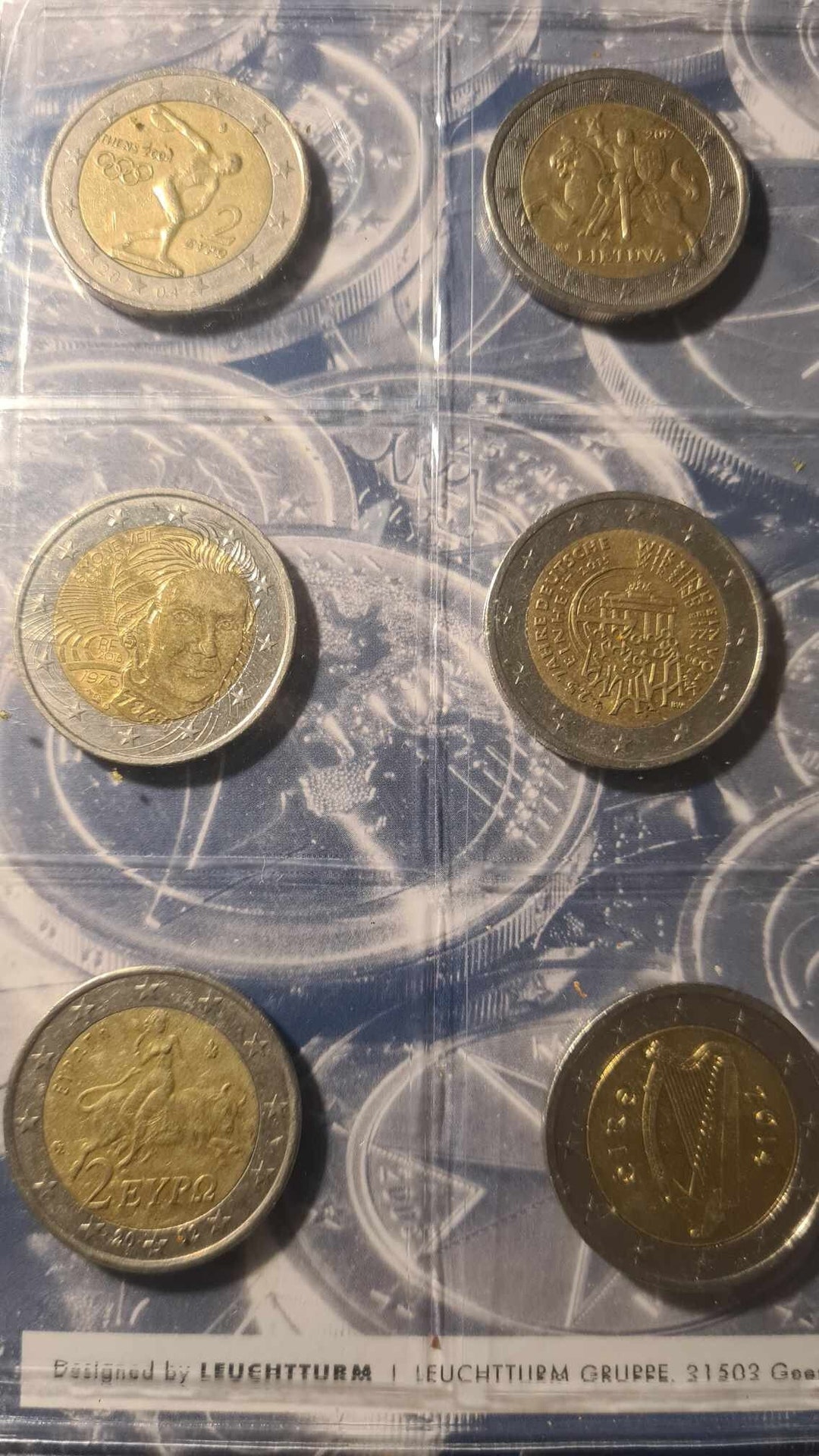 2 Euro Coin Collection 48 Pcs - Etsy