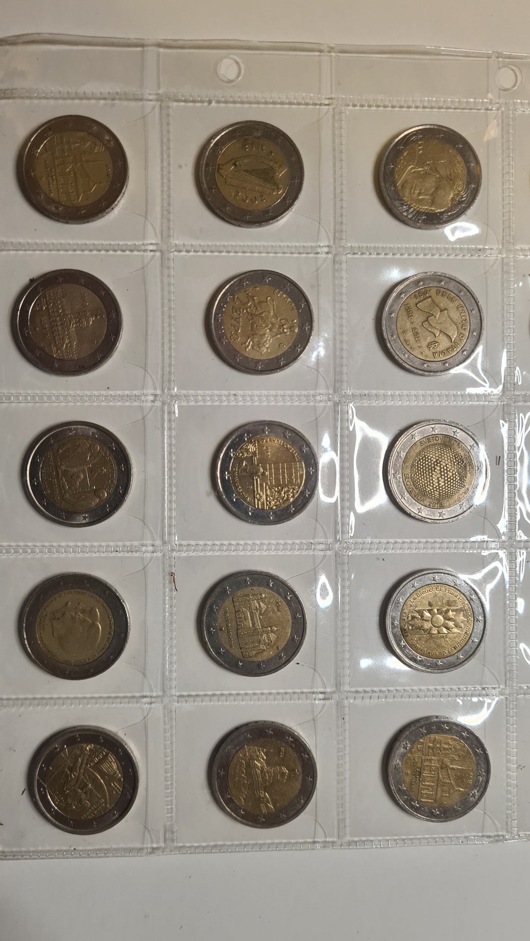 2 Euro Coin Collection 30 Pcs - Etsy