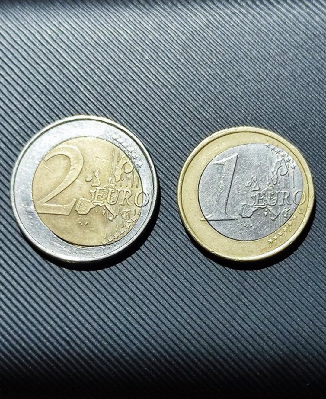 2 Euro and 1 Euro Germany Fried Egg Error - Etsy