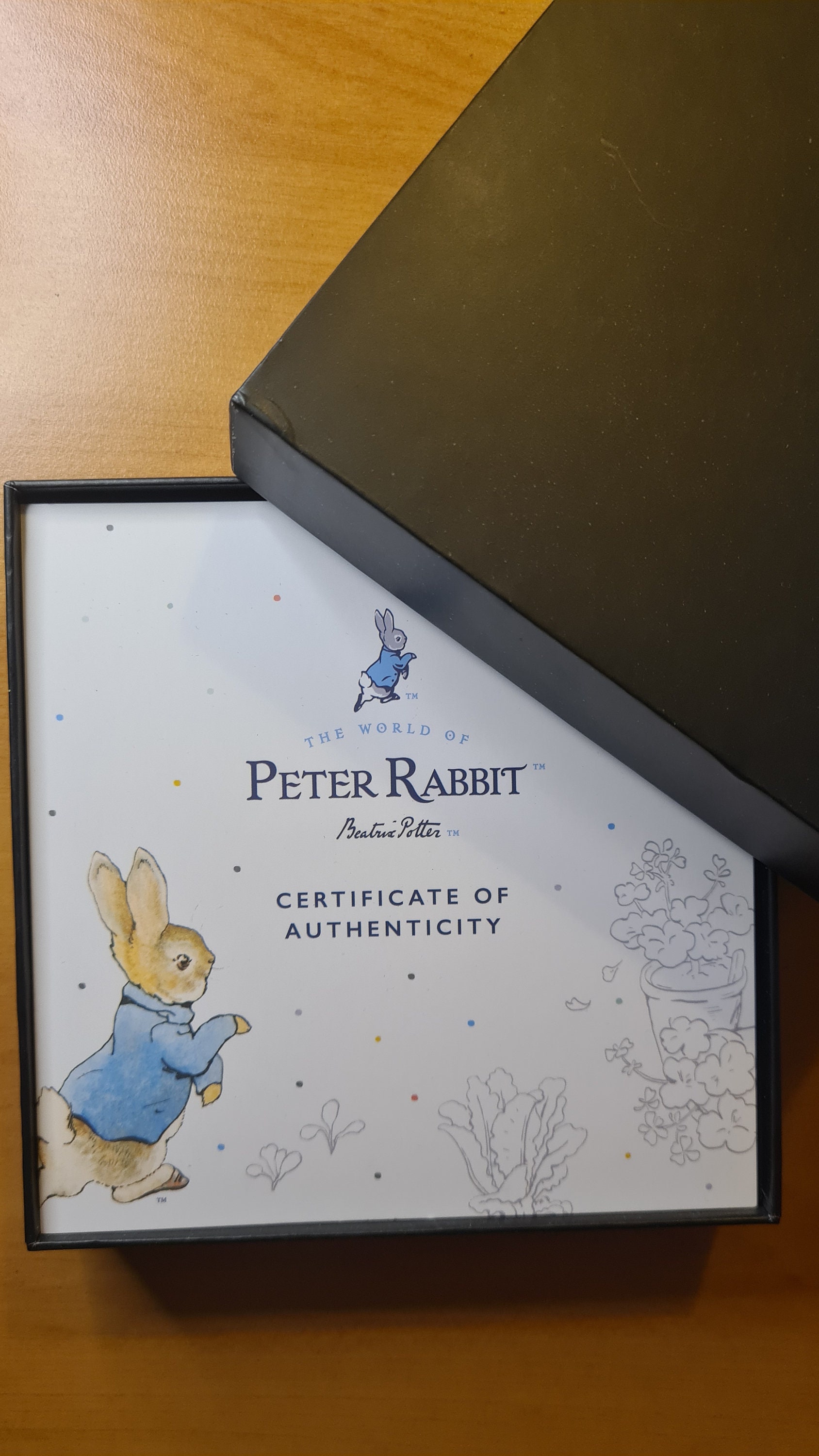 Full Colour Peter Rabbit 2023 BU Coin Collection - Etsy UK